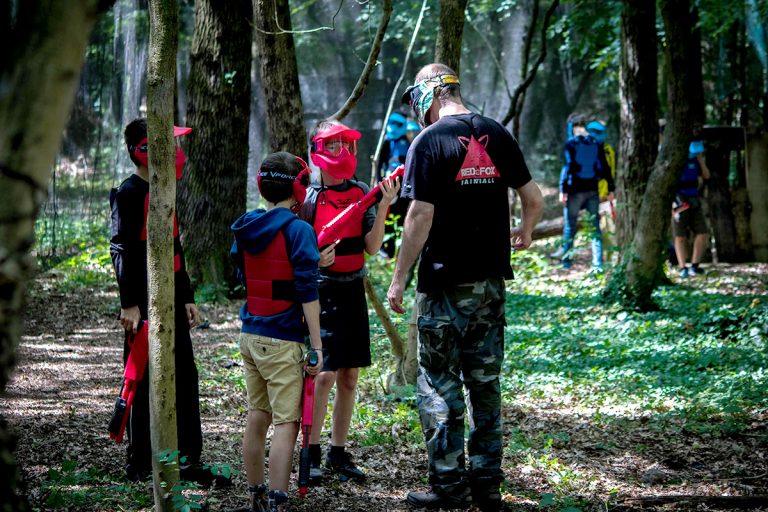 Red-Fox Paintball | Kinderen