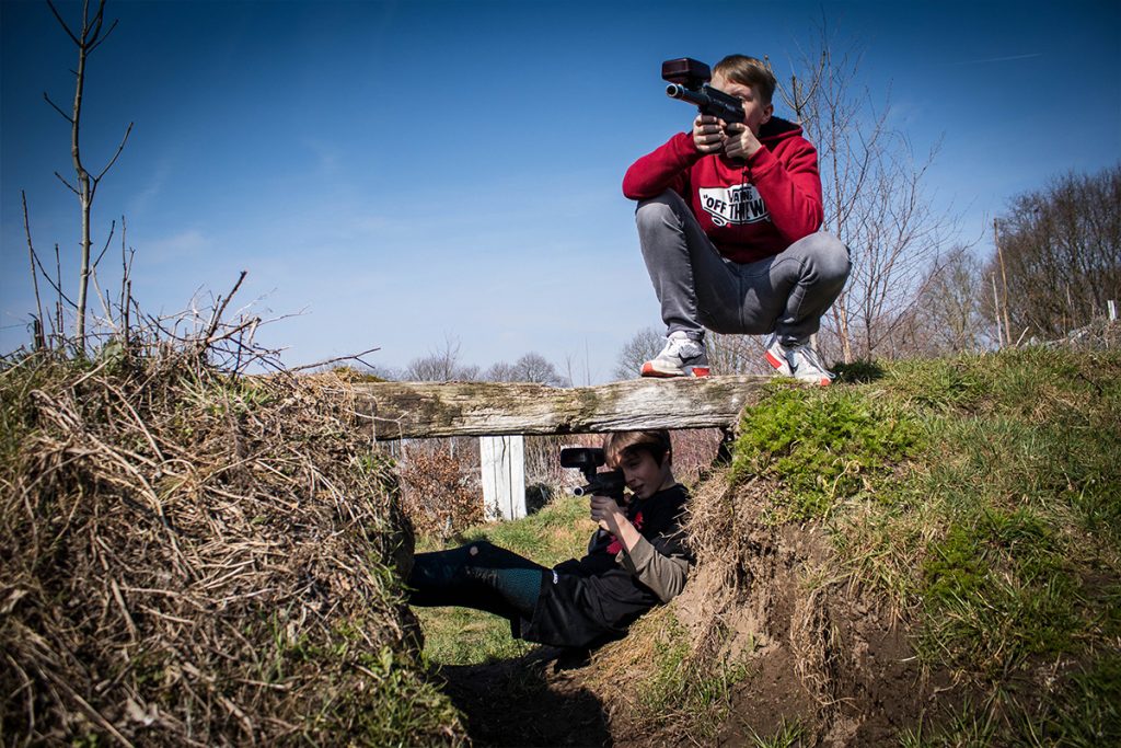 Red-Fox Paintball | Kinderen