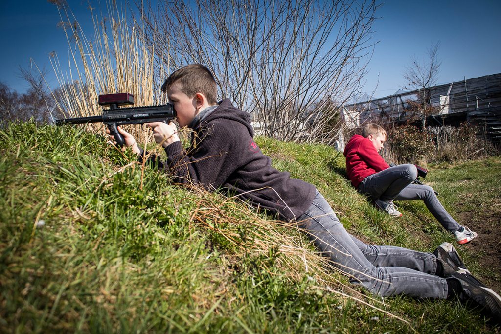 Red-Fox Paintball | Kinderen