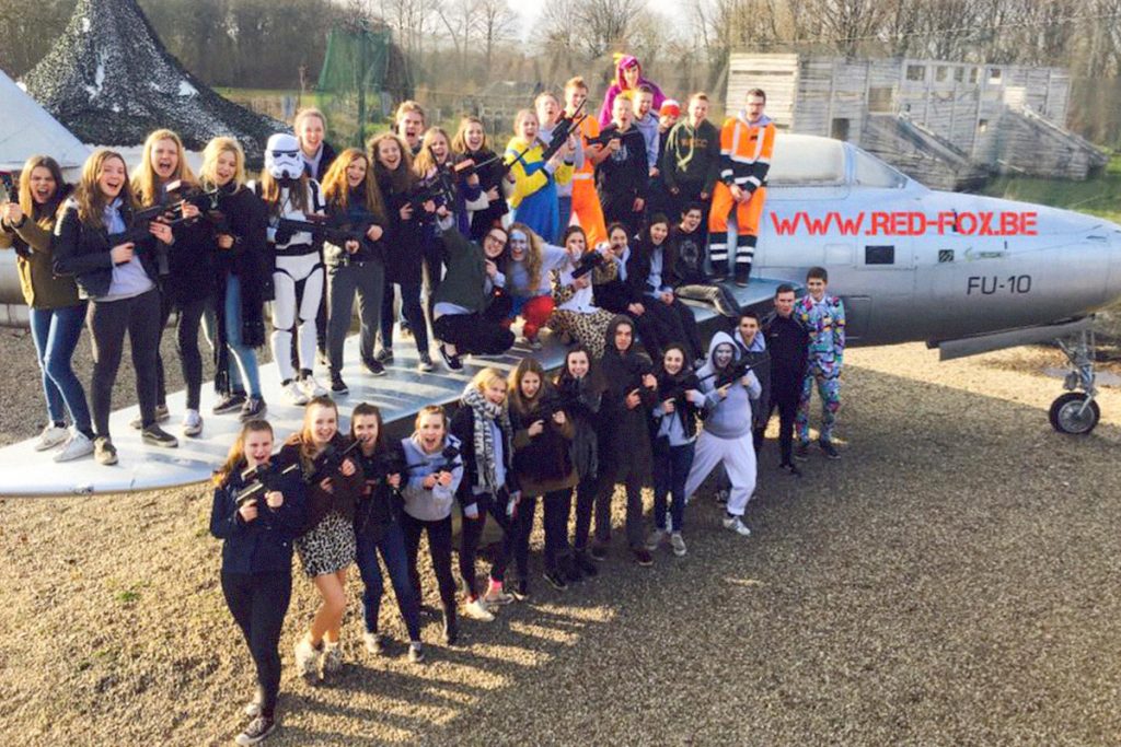Red-Fox Paintball | Kinderen